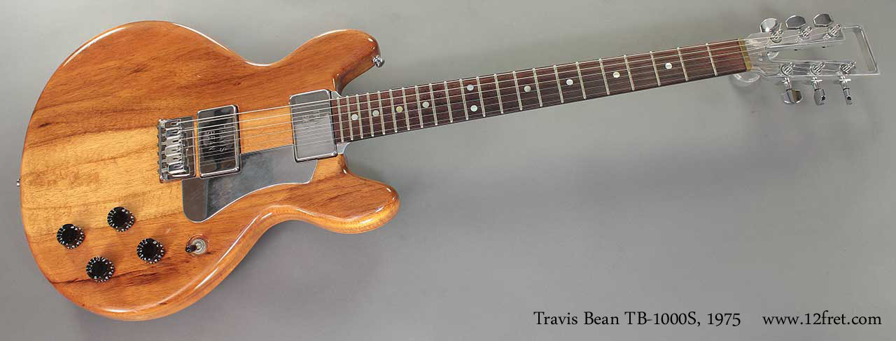 1975 Travis Bean Tb 1000 S